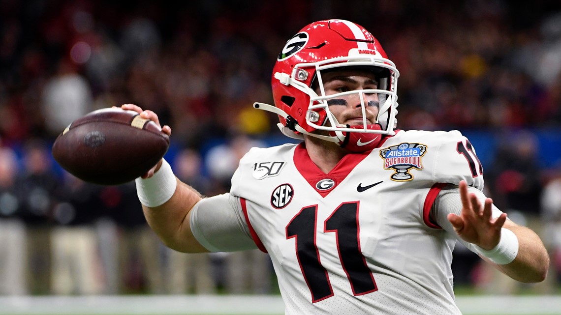 Bills add Georgia quarterback Jake Fromm in 5th round | wgrz.com