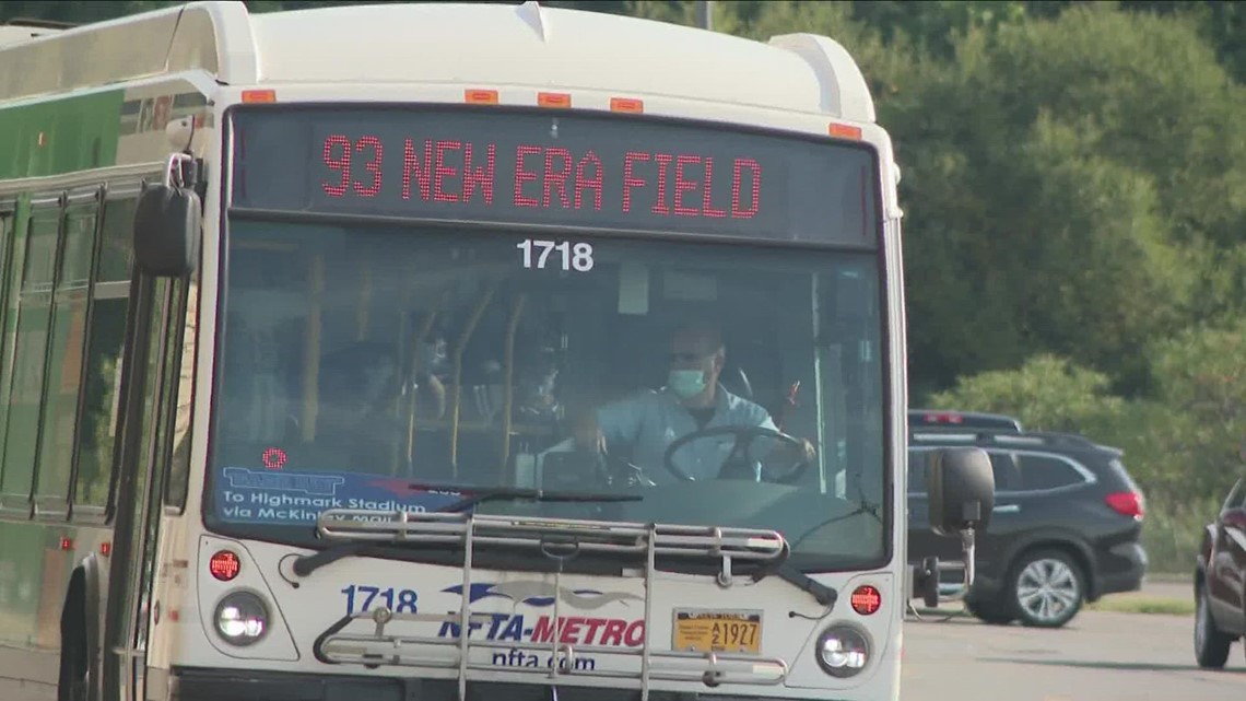 NFTA offers bus service to Bills game | wgrz.com