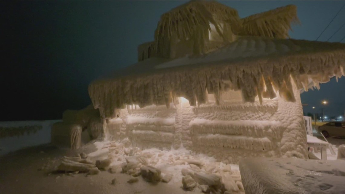 Hoak's completely frozen over yet again | wgrz.com