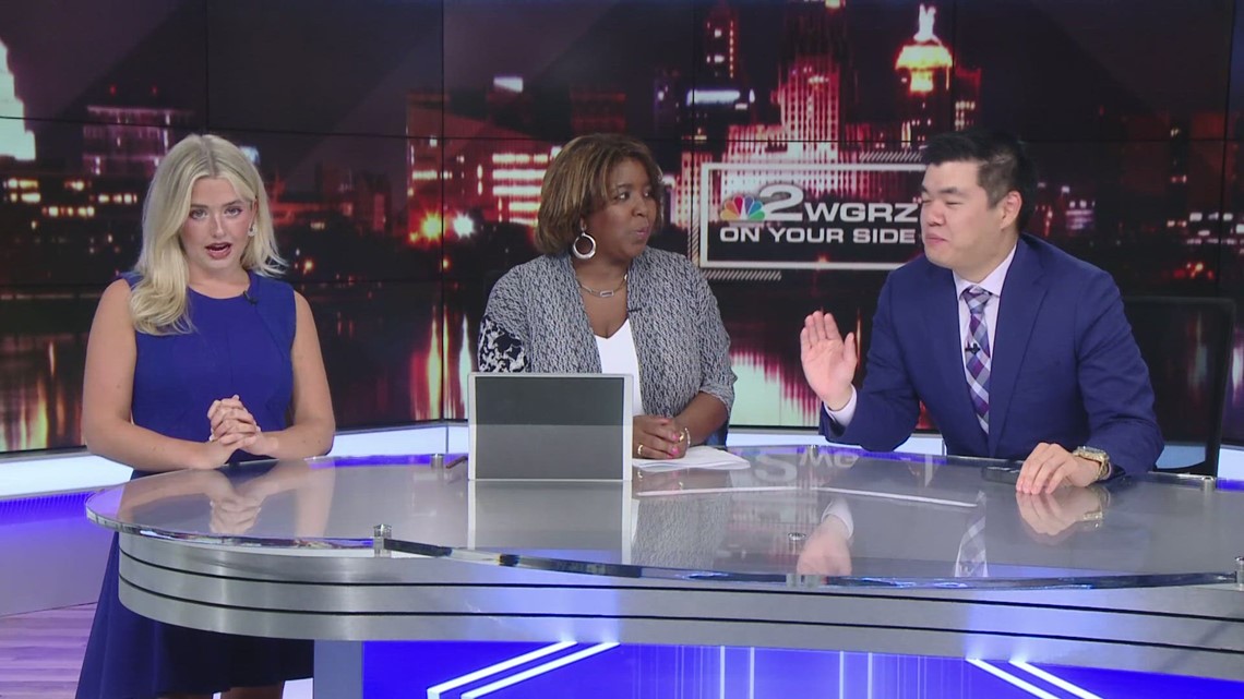 Lindsey Moppert is introduced to Paula's Donuts | wgrz.com