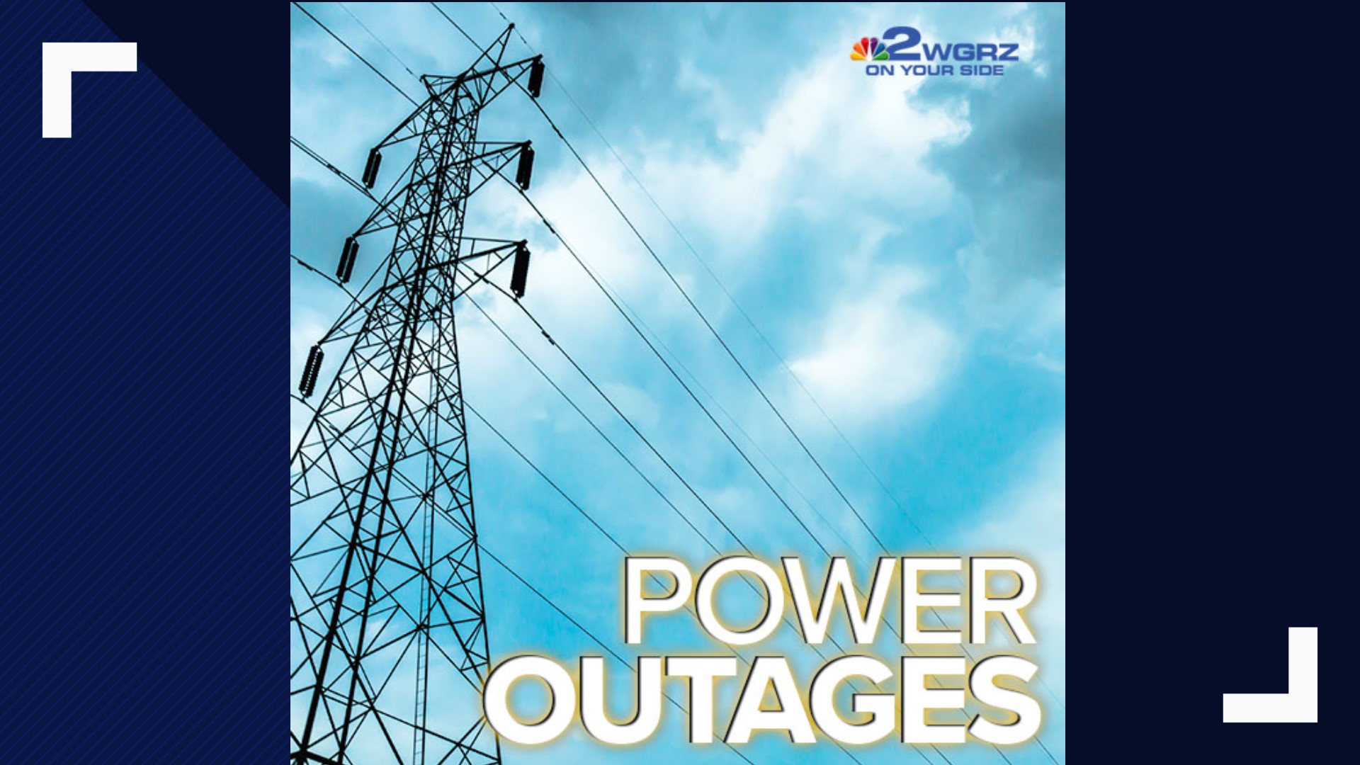 Power outage impacts over 5,000 in WNY, 7 traffic signals impacted ...