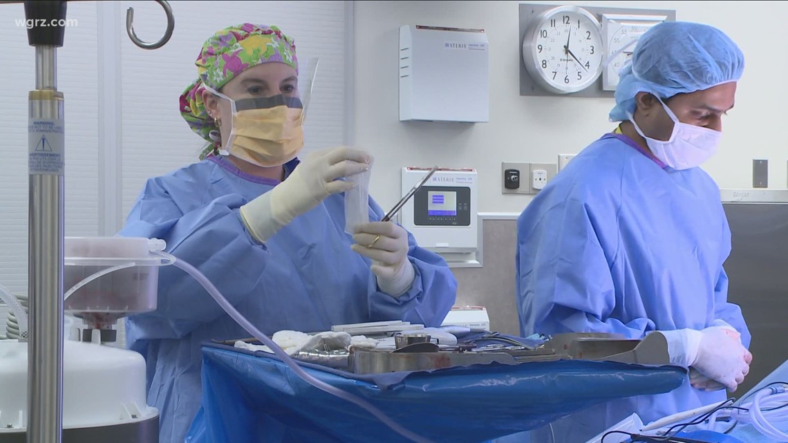 ECMC hiring amid rising patient load | wgrz.com