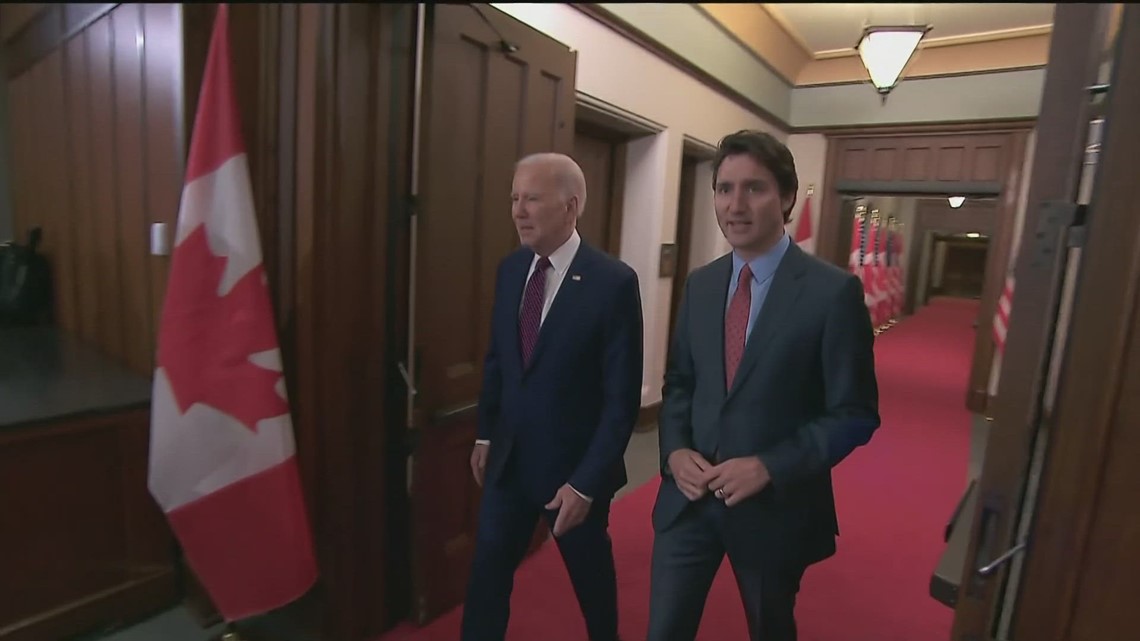 Immigration issue in U.S.-Canada meeting | wgrz.com