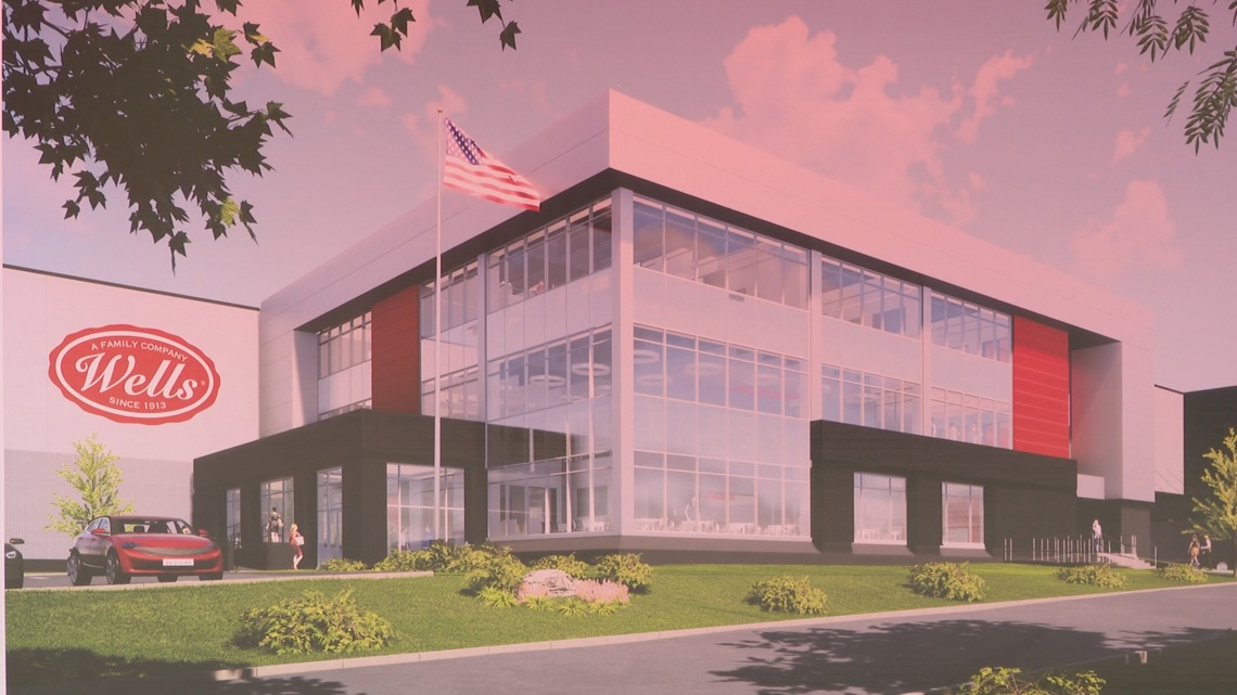 Wells Enterprises Ice Cream Plant expansion in Dunkirk | wgrz.com