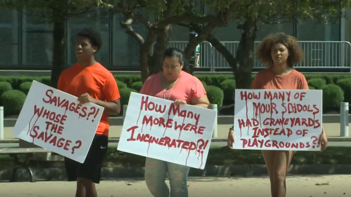 Hundreds of unmarked graves found at residential schools in Canada ...