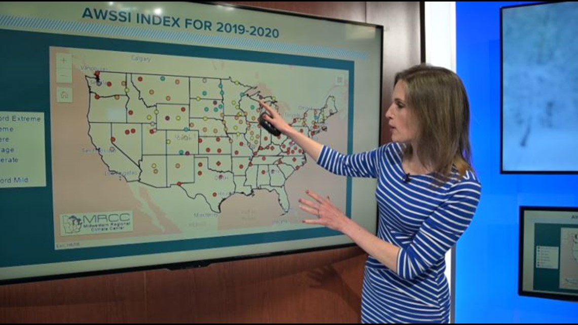 Heather’s Weather Whys: Where is the 'bad' winter this year? | wgrz.com