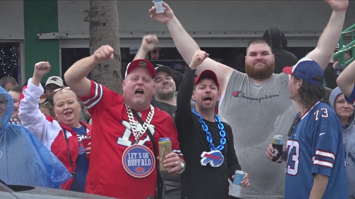 Buffalo Bills game tomorrow draws fans to South Florida | wgrz.com