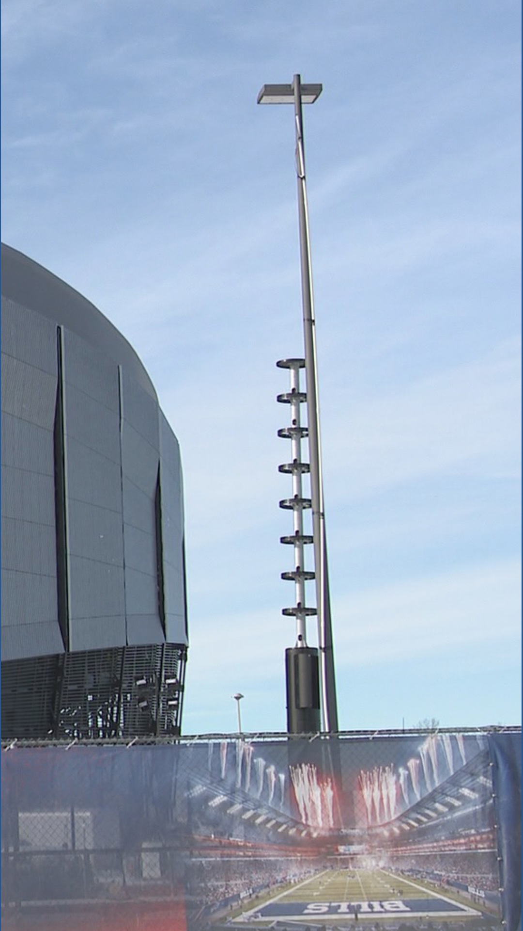 Welding accident sparks small contained fire at new Bills stadium ...