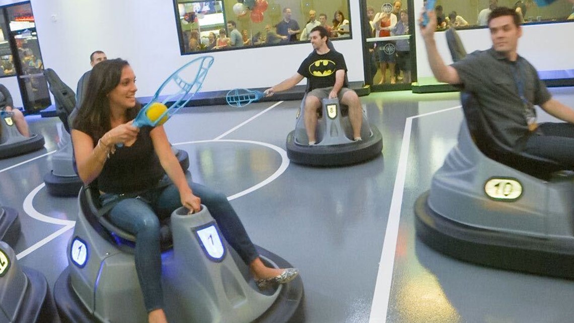 Lasertron reopens, offers new distanced gameplay | wgrz.com