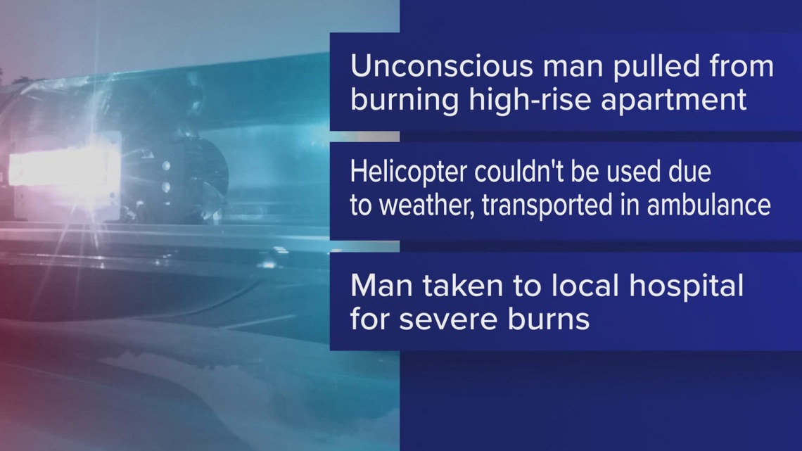 Dramatic rescue in Lockport high rise fire | wgrz.com