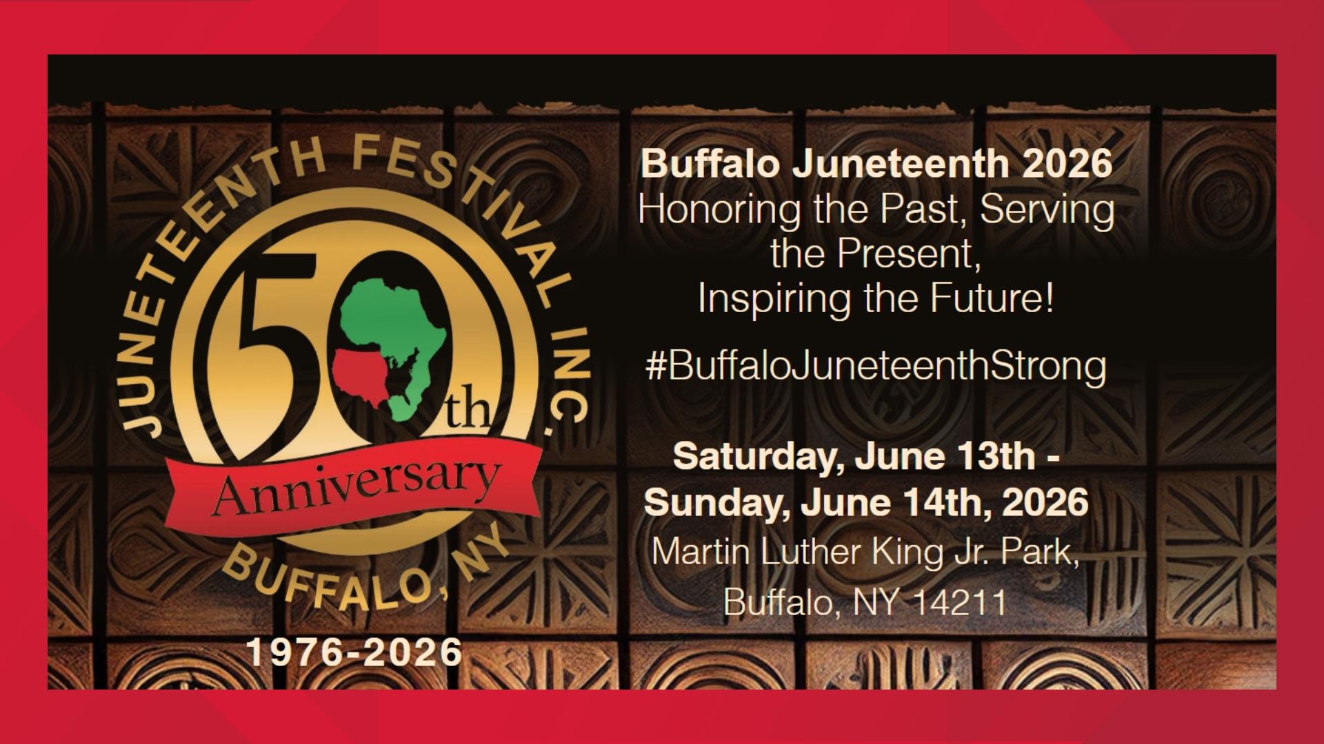 Juneteenth Festival of Buffalo celebrates milestone 50th Anniversary ...