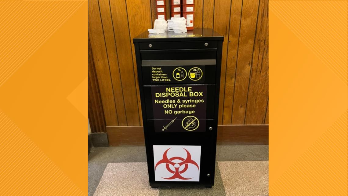 East Aurora Police open public needle depository | wgrz.com