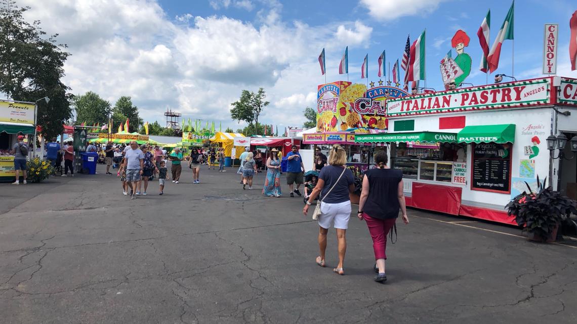 Erie County Fair kicks off at Hamburg Fairgrounds | wgrz.com