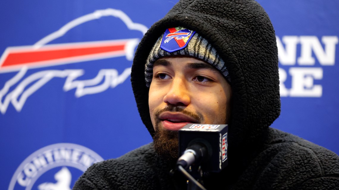 Bills postgame news conference: Khalil Shakir | wgrz.com Bills postgame news conference: Khalil Shakir | wgrz.com