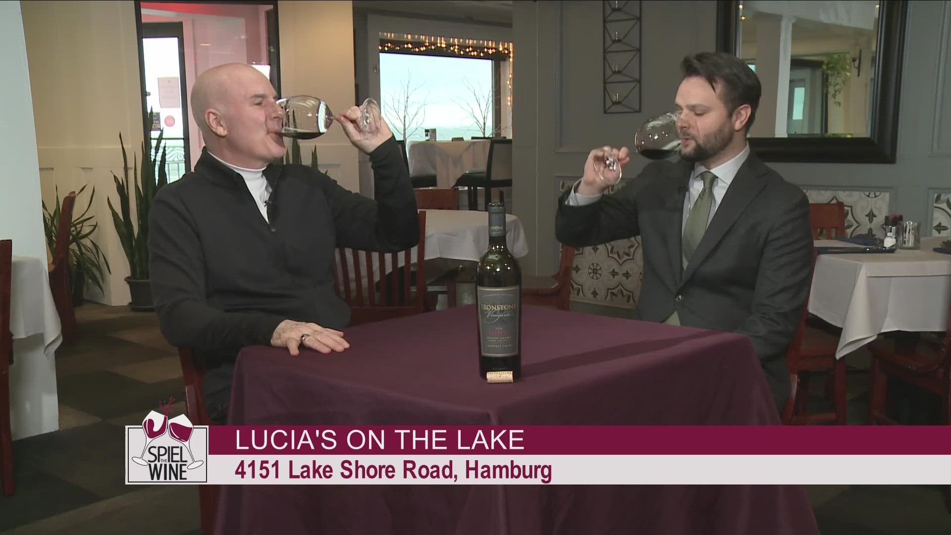 Kevin enjoys a Wine of the Week with Joe Strano | wgrz.com