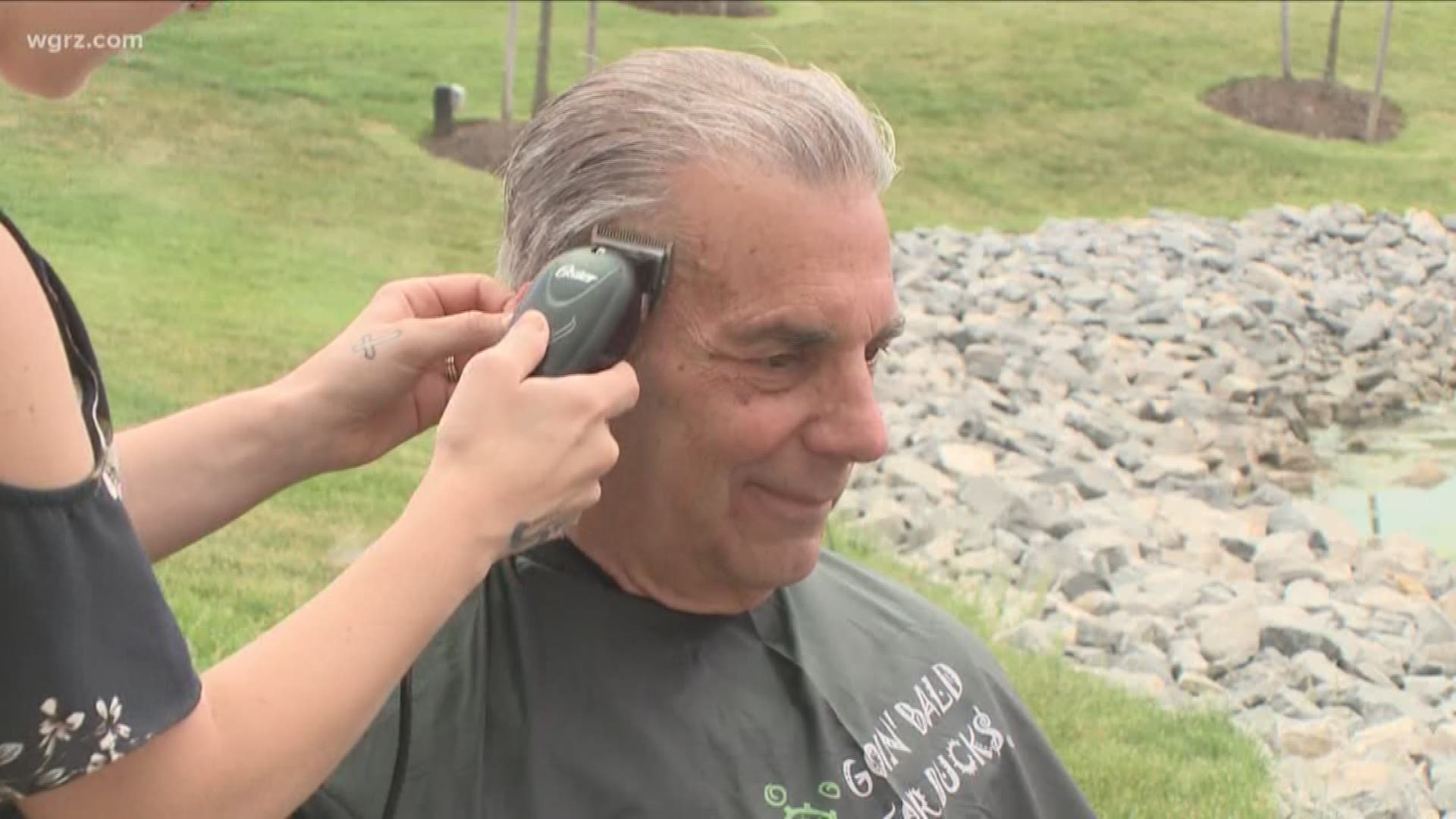 Local attorney sets Bald for Bucks fundraising record | wgrz.com