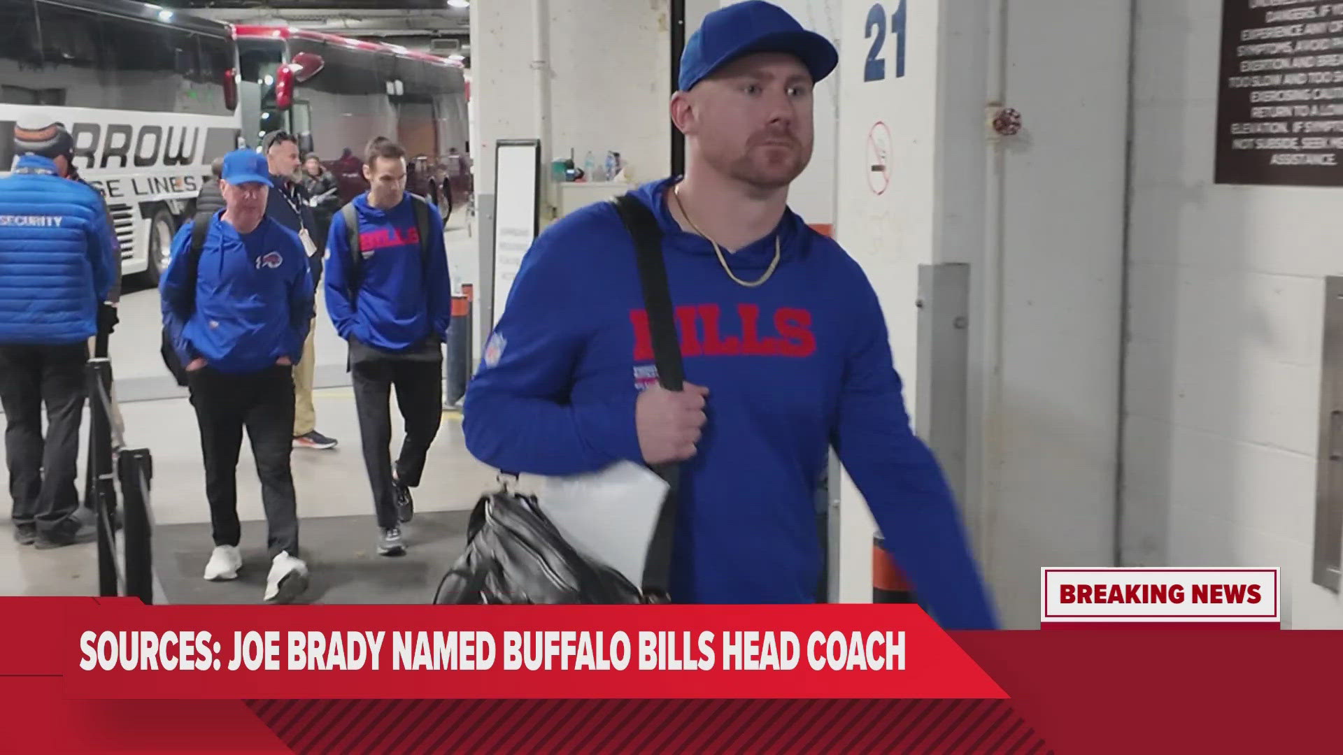 OC Joe Brady named next Buffalo Bills head coach | wgrz.com