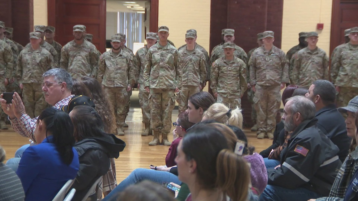 Deployment ceremony held today for NY soldiers | wgrz.com