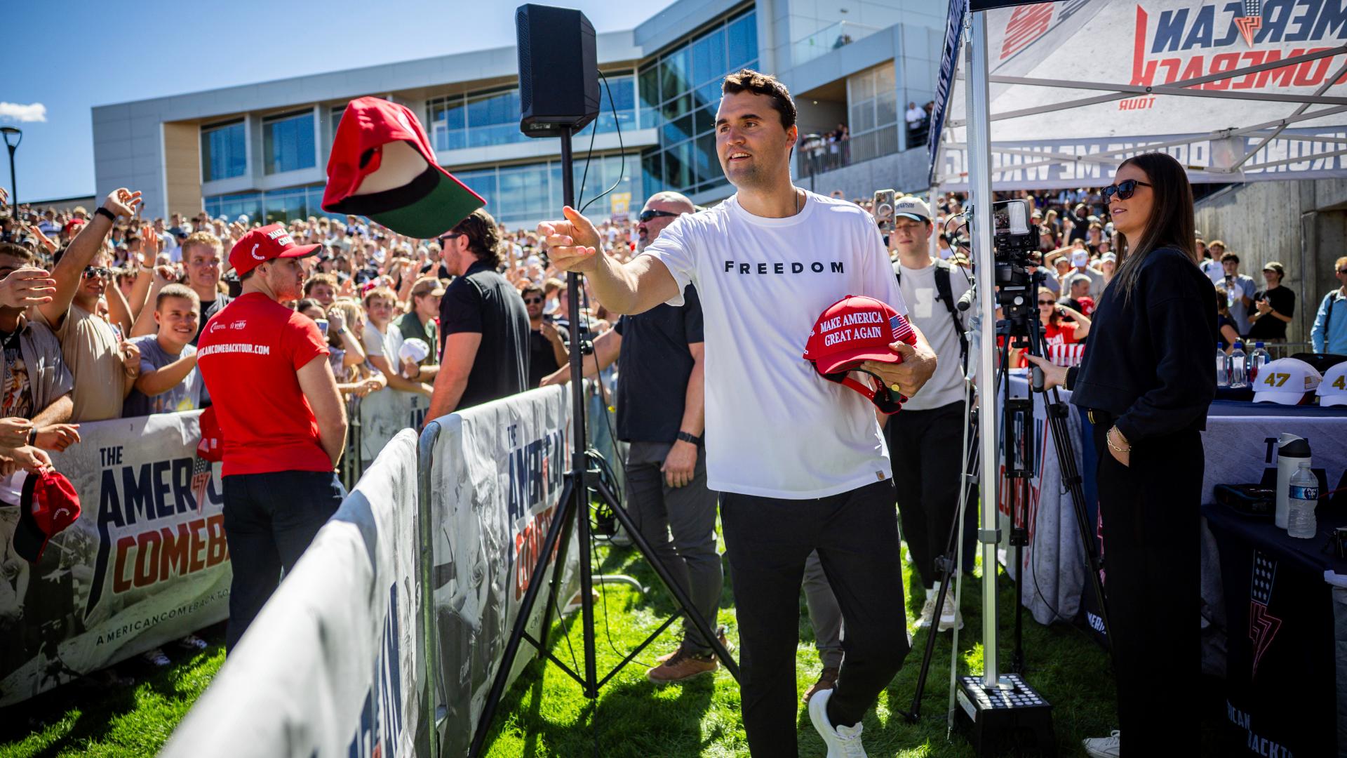 Shooting of Charlie Kirk: WNY teacher placed on leave after social ...