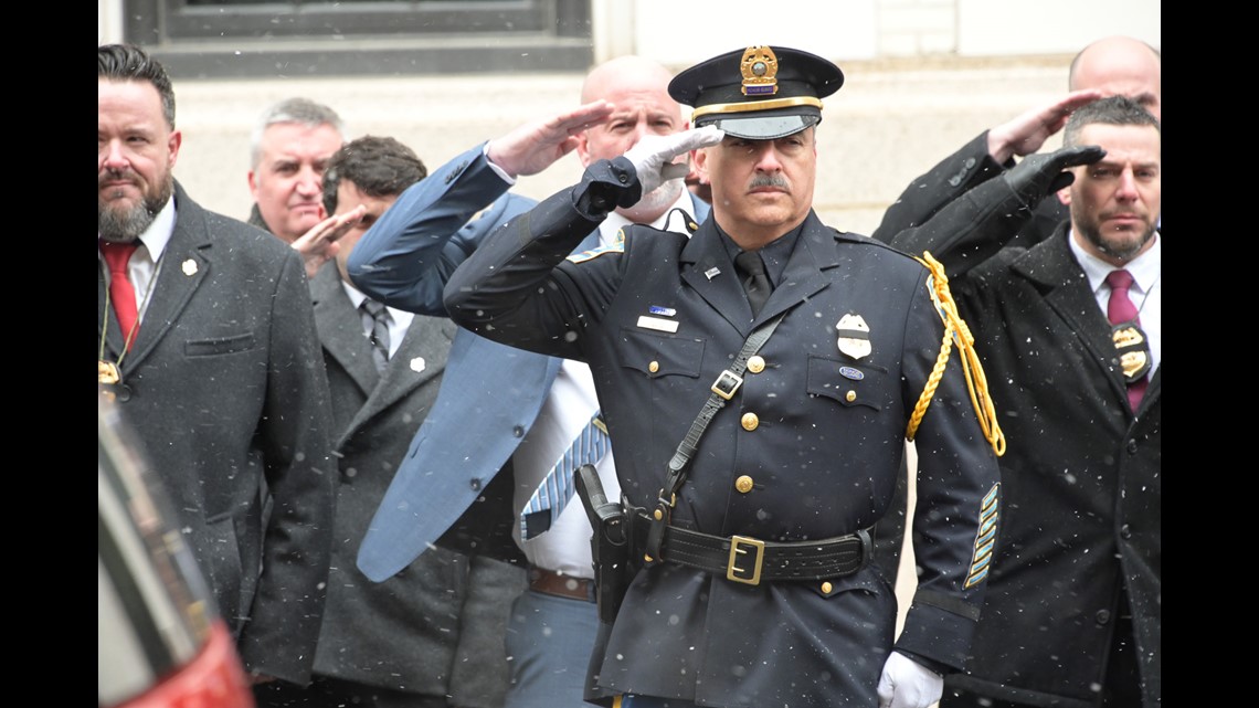 Photos: Buffalo Firefighter Jason Arno funeral | wgrz.com