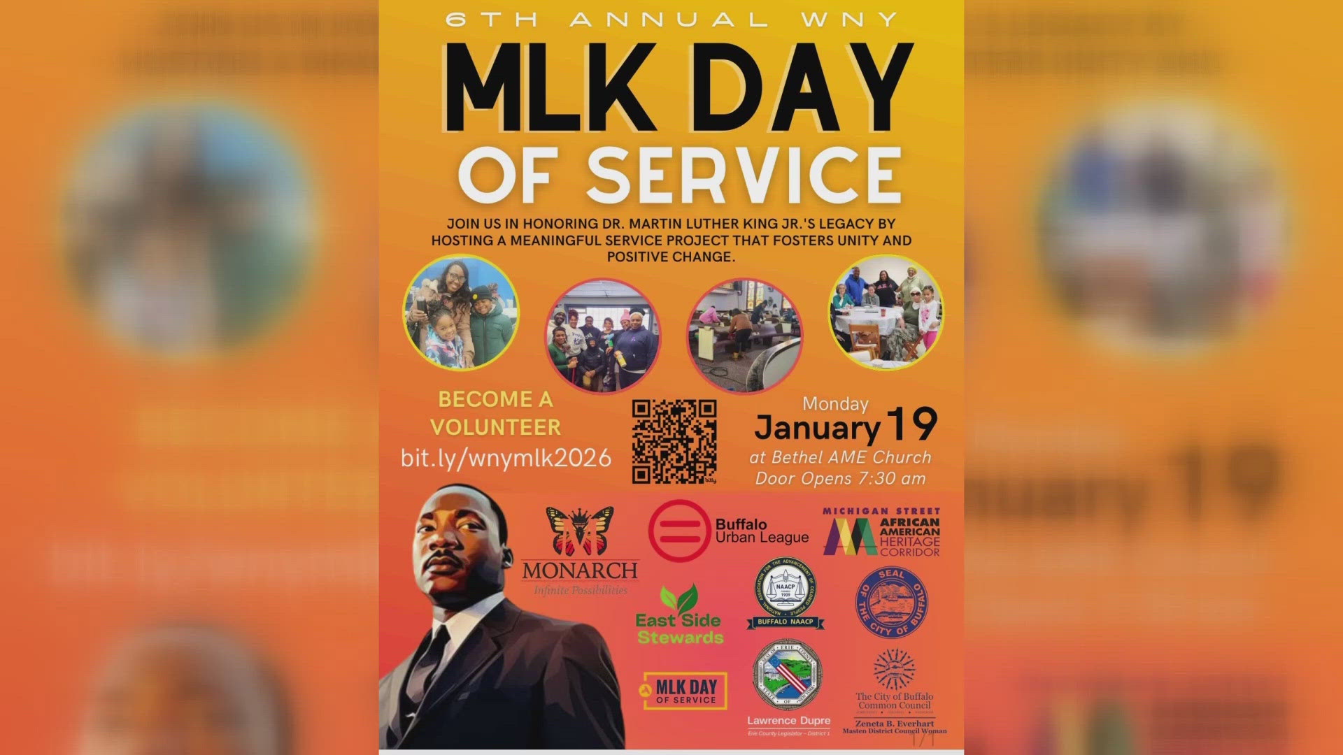 6th Annual MLK Day of Service on Monday | wgrz.com