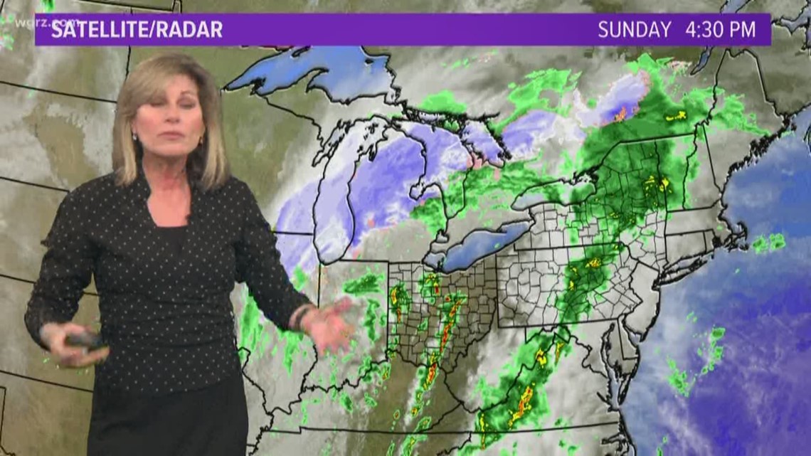 Storm Team 2 Maria Genero's Evening Forecast for 4/14/2019 | wgrz.com