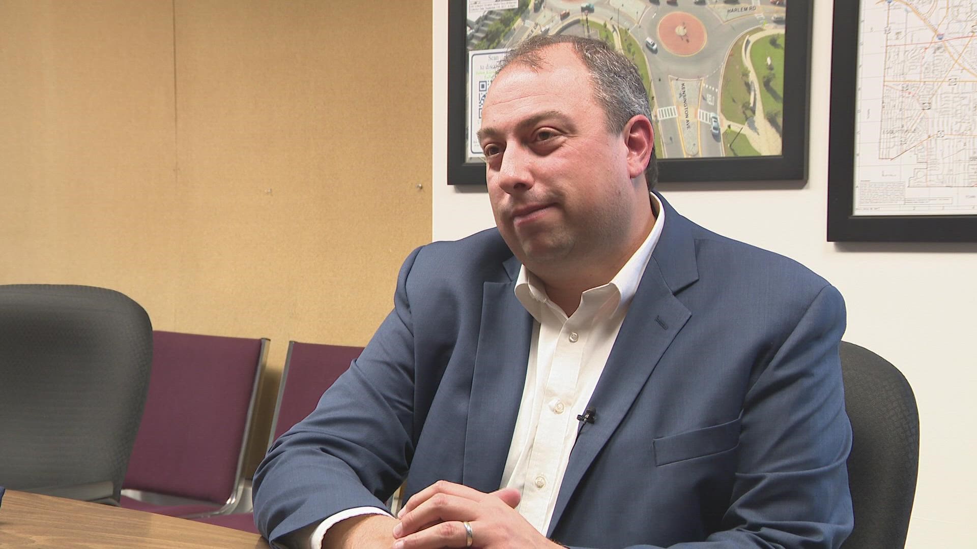 Brian Kulpa re-elected as Amherst Town Supervisor | wgrz.com
