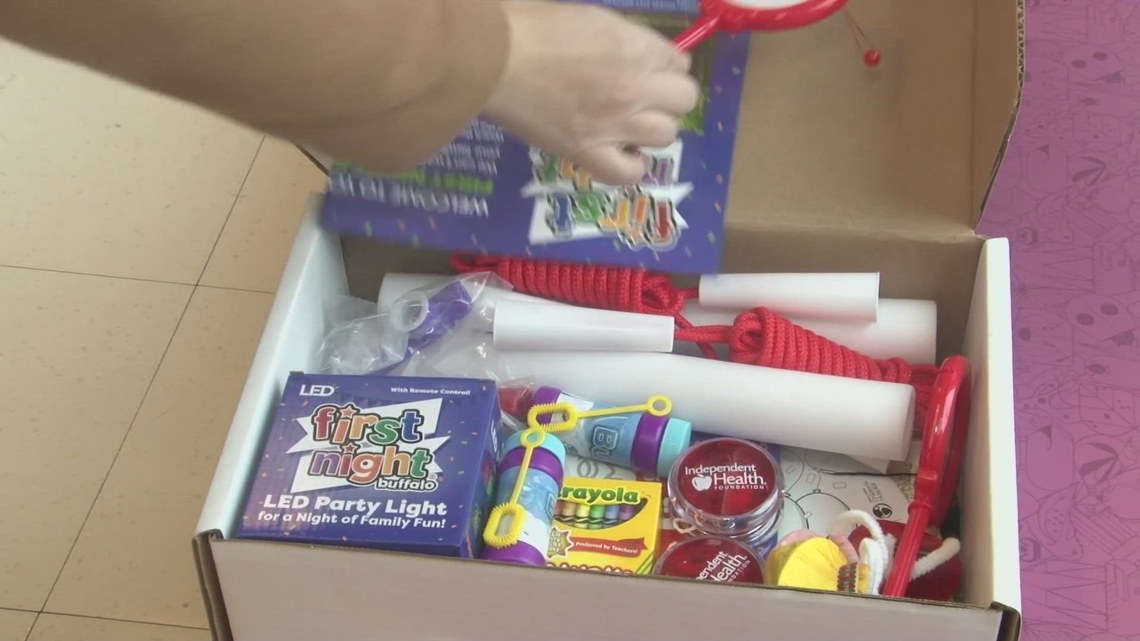 New Year's Eve at Oishei Children's Hospital | wgrz.com