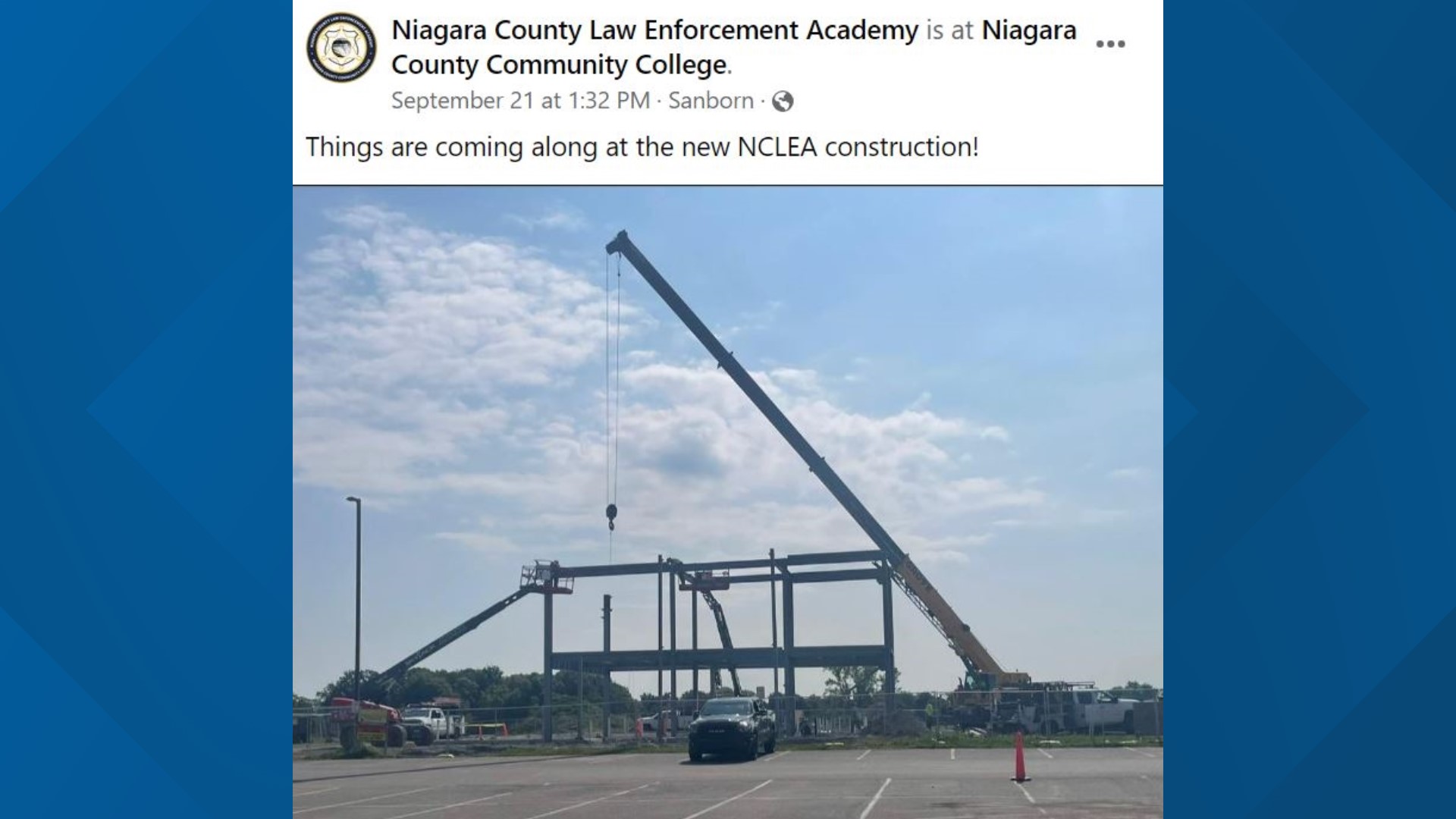 Niagara County Law Enforcement Academy gets $250,000 | wgrz.com
