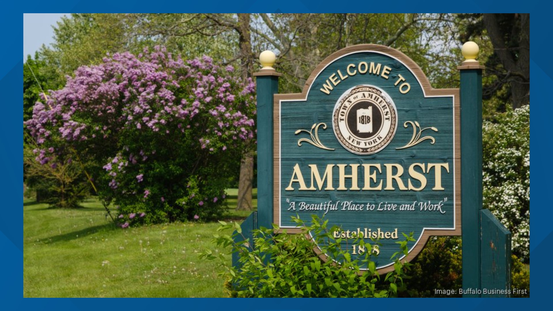 The Amherst area will receive a new way to store items | wgrz.com