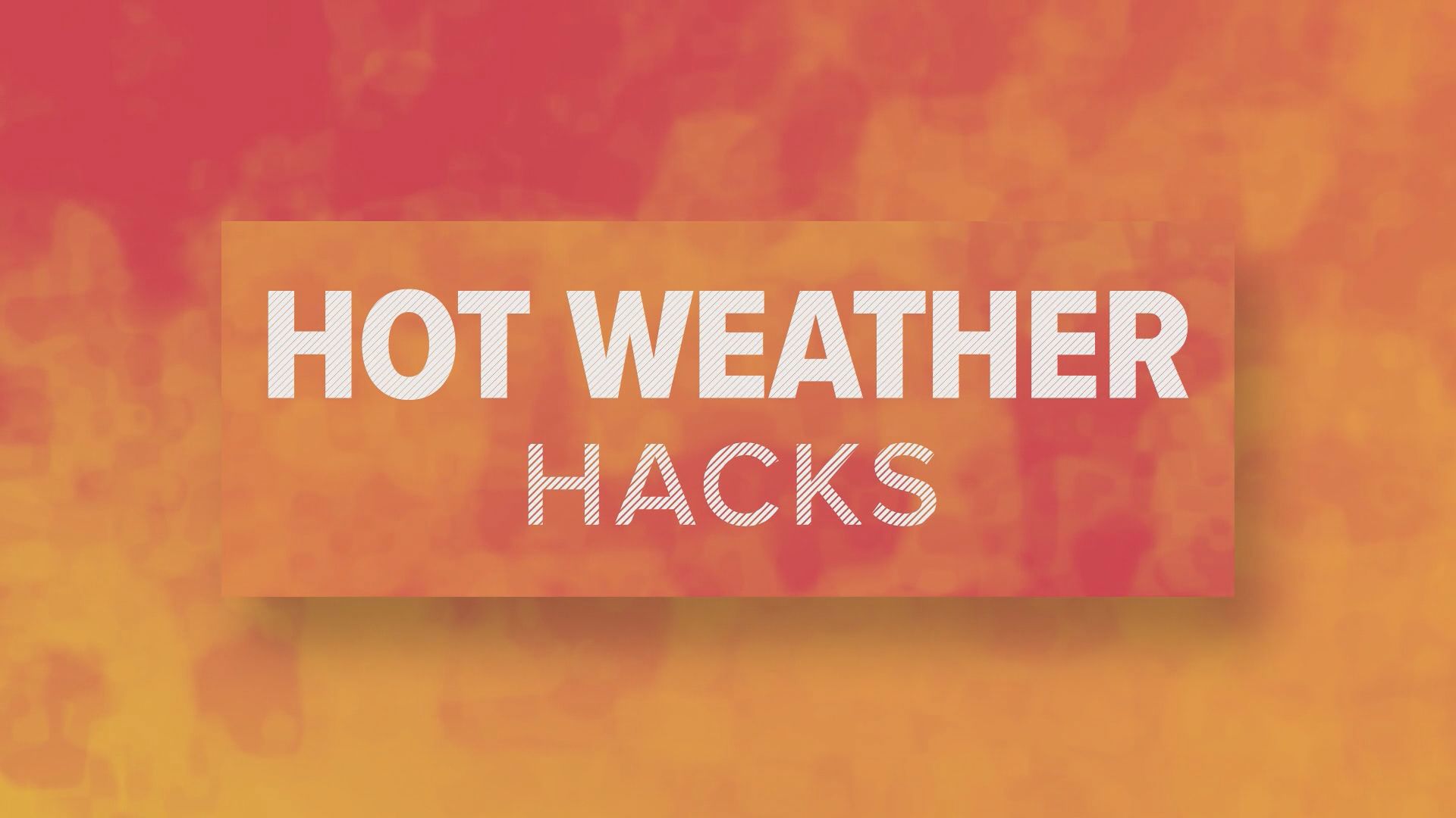 Hot weather tips to keep cool this summer | wgrz.com