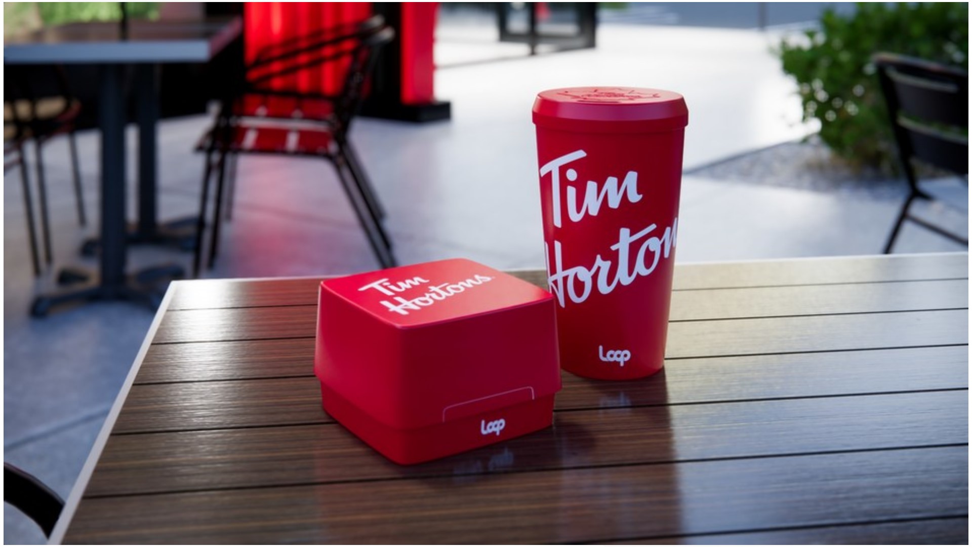 Tim Hortons to test reusable, returnable cup and food packaging | wgrz.com