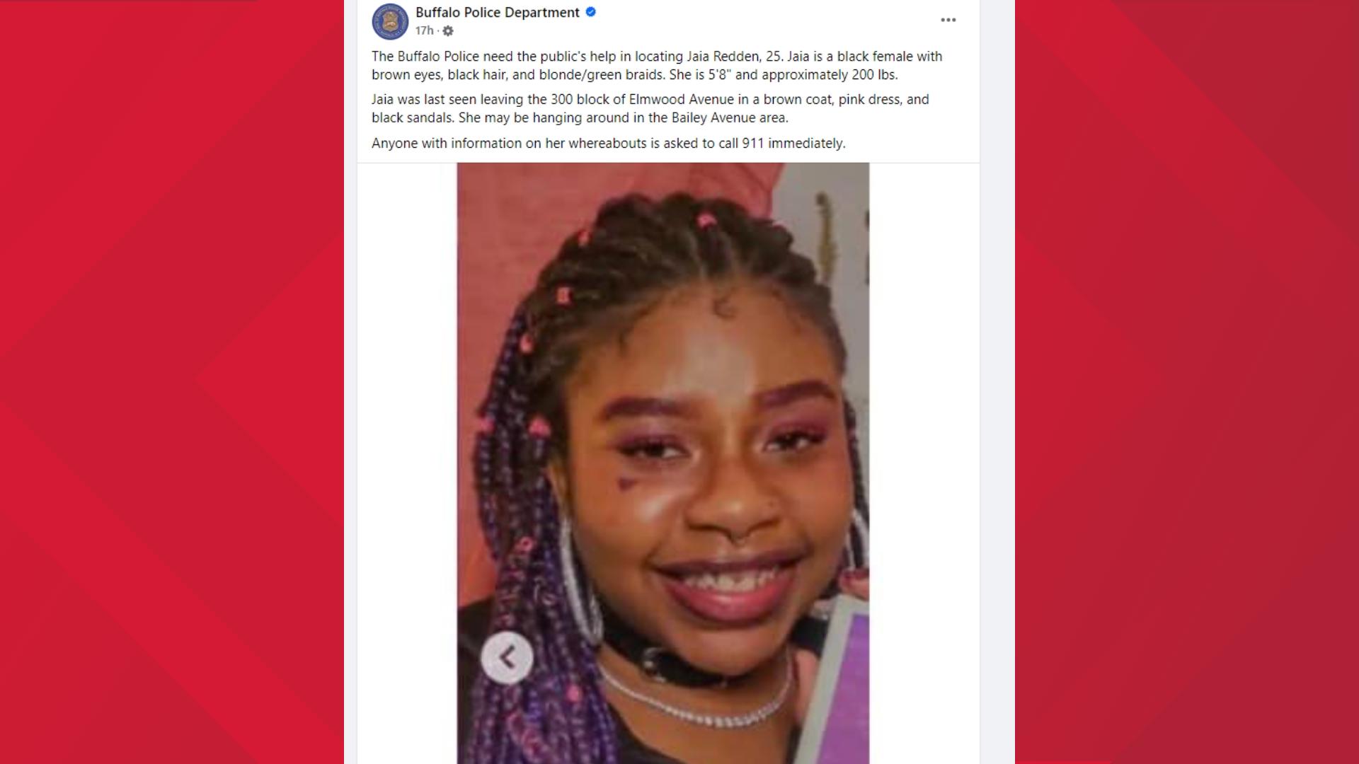 Buffalo Police looking for missing woman, last seen on Elmwood Ave ...