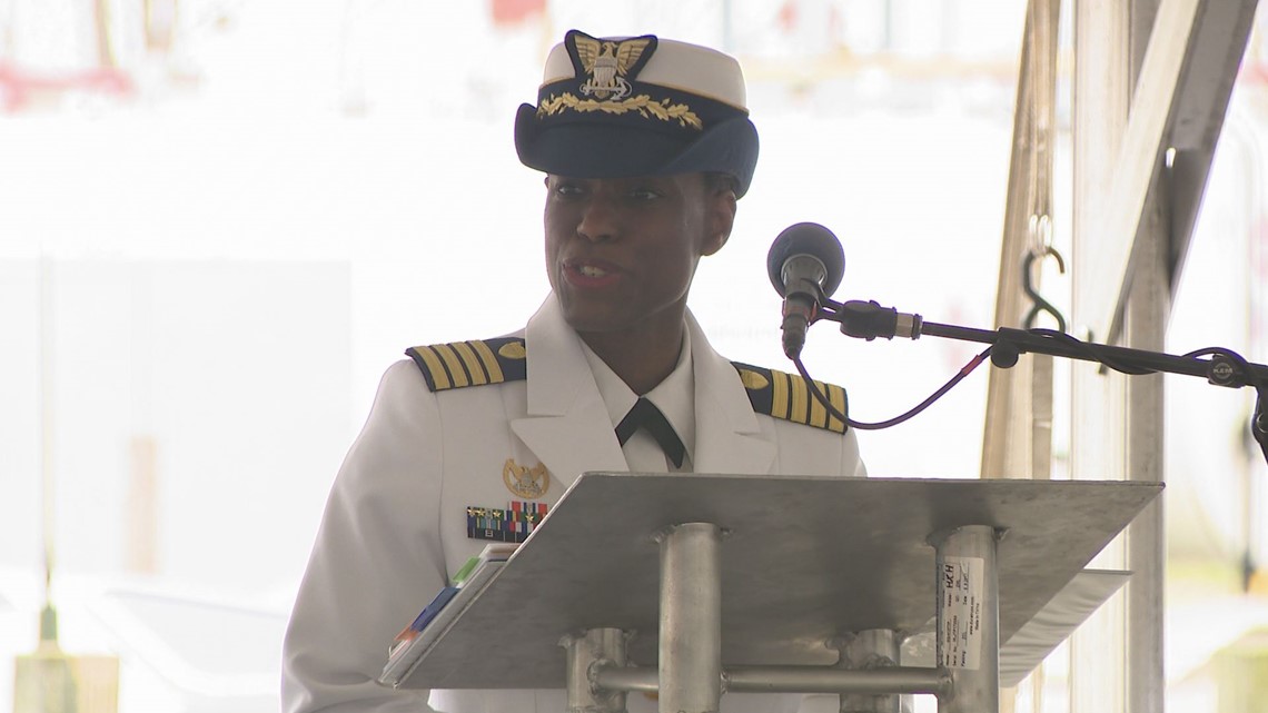 U.S. Coast Guard Sector Buffalo holds change of command ceremony | wgrz.com