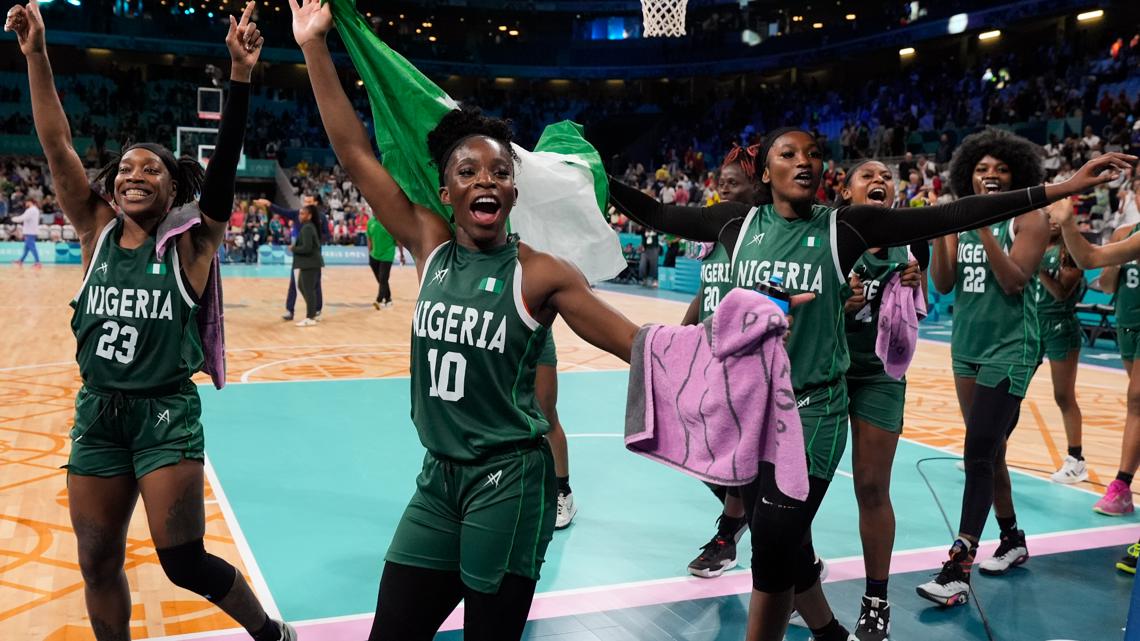 Adebola Adeyeye, Nigeria women's basketball make history | wgrz.com