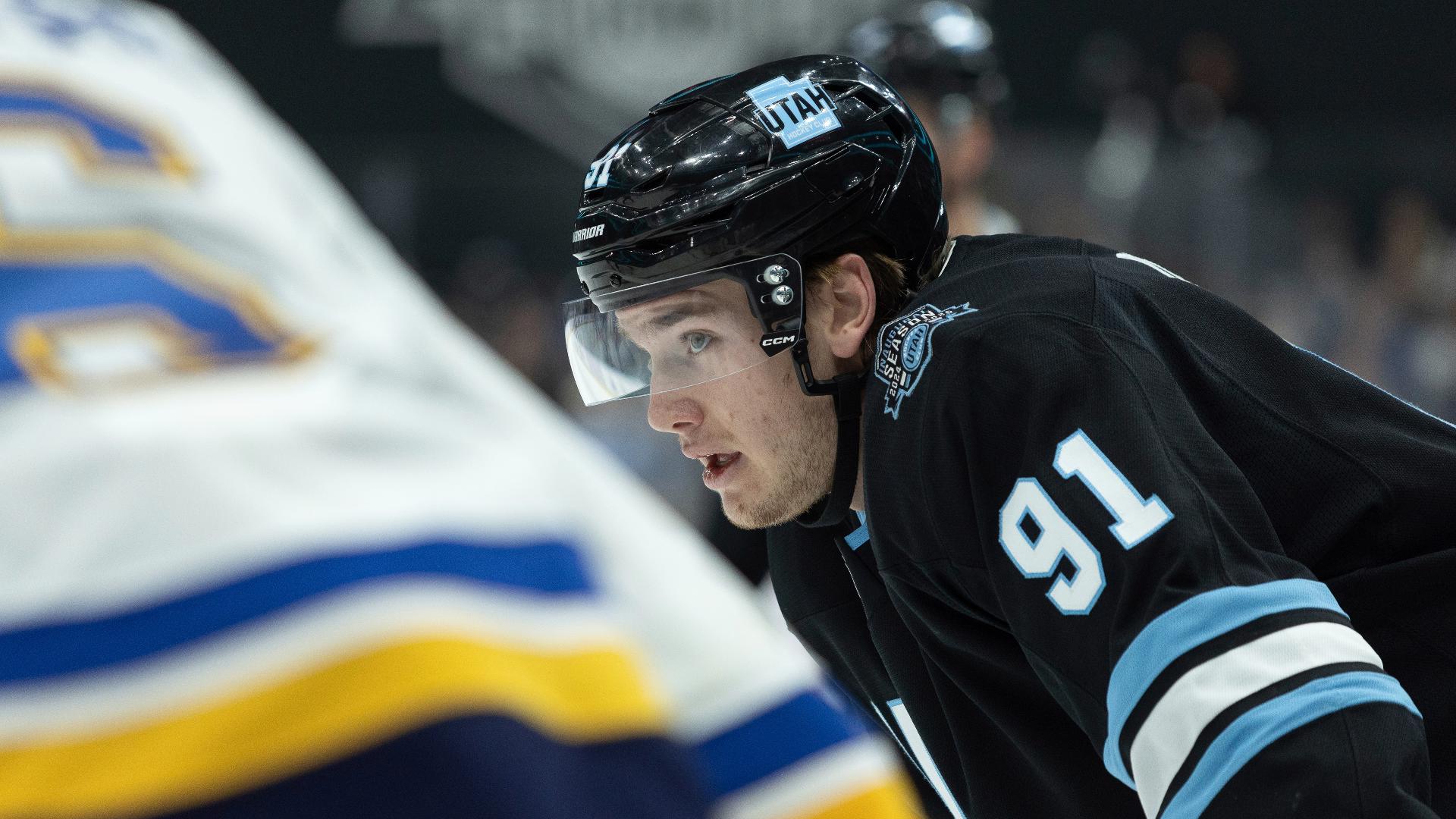 Buffalo Sabres introduce forward Josh Doan | wgrz.com