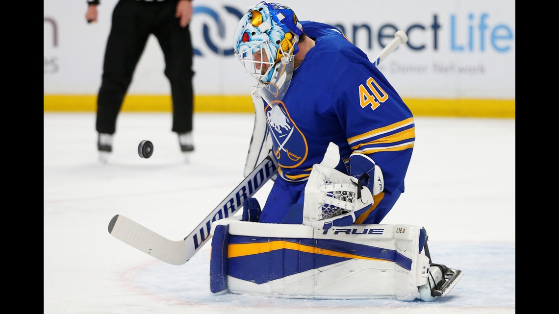 Devils split their weekend series in Buffalo with a 5-3 win over the ...