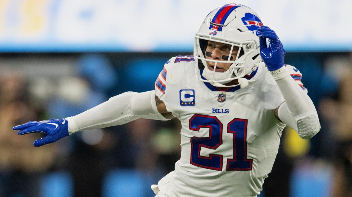 Bills introduce Jordan Phillips and Jordan Poyer | wgrz.com