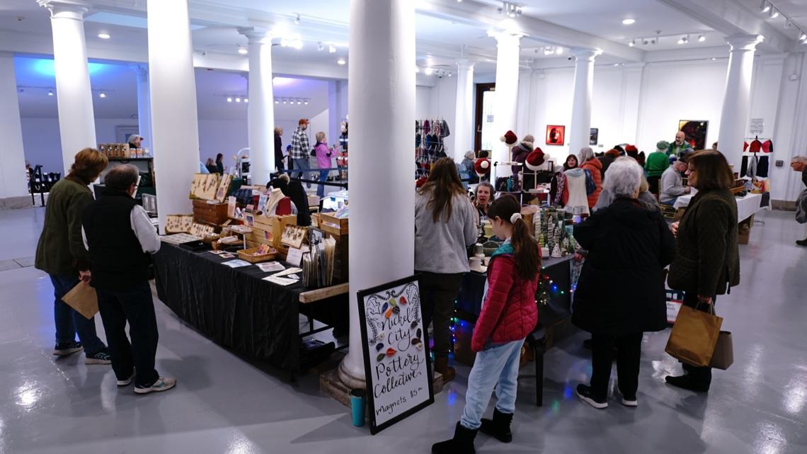 Buffalo History Museum hosts Holiday Makers Market | wgrz.com