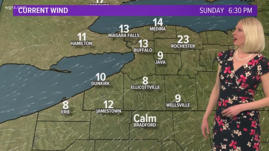 Storm Team 2 Jennifer Stanonis' Evening Forecast for 3/24/2019 | wgrz.com