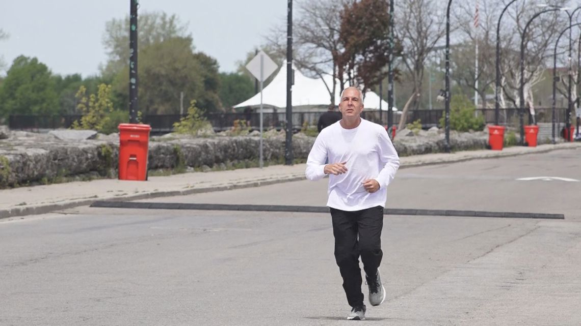 Western New York native returns to Buffalo to complete his 130th ...