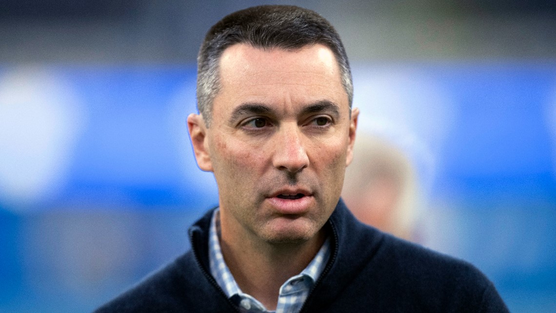 Tom Telesco named as new Las Vegas Raiders General Manager | wgrz.com