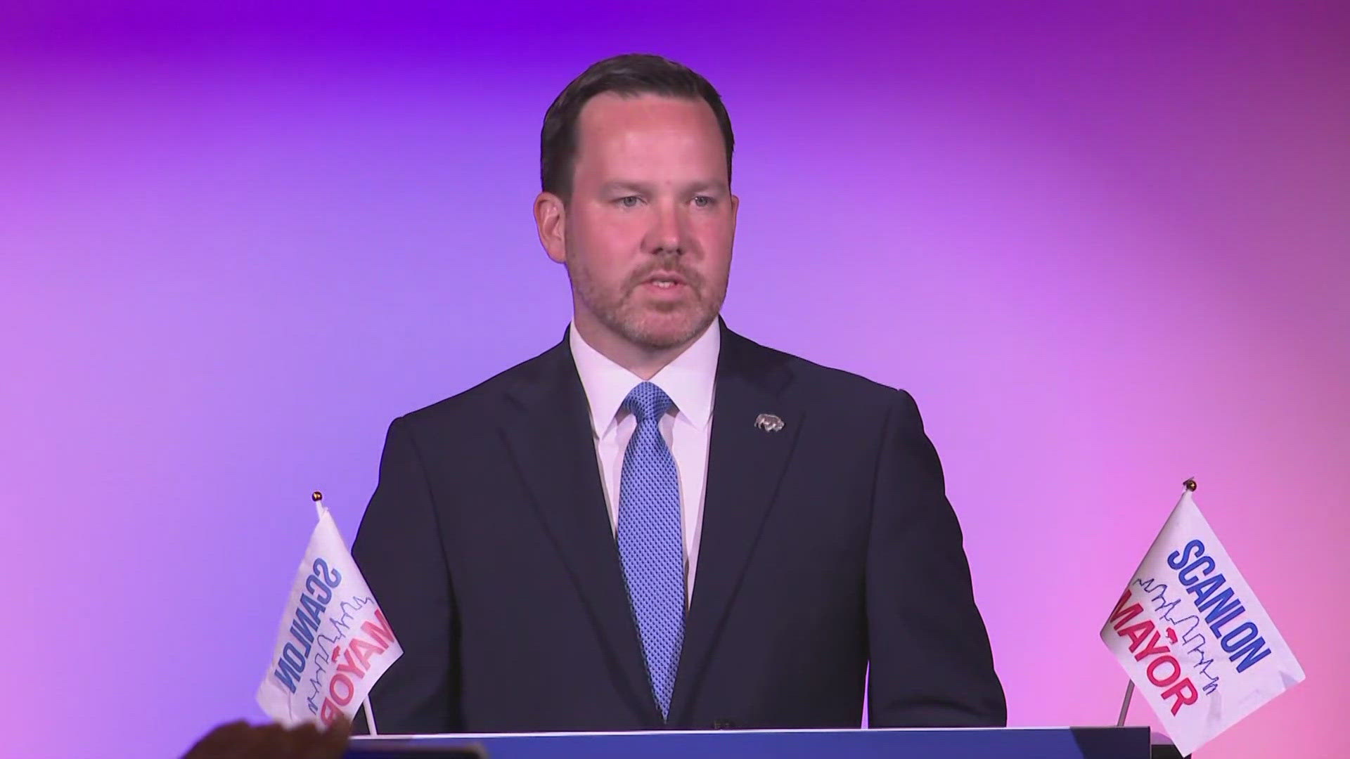 Scanlon steps back: Buffalo mayoral race takes new turn | wgrz.com