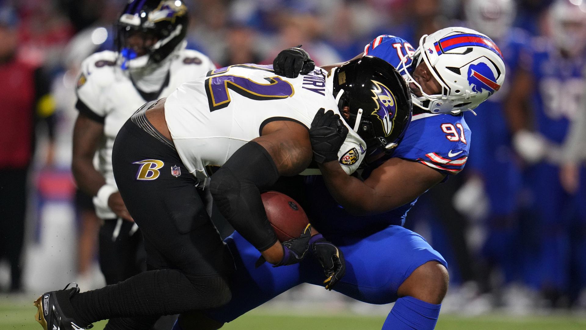 Buffalo Bills' Ed Oliver to miss game due to injury | wgrz.com