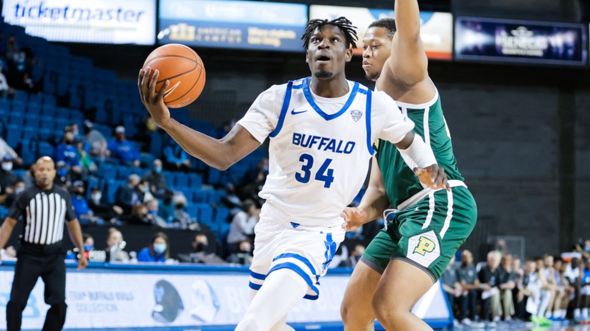 Buffalo's Mballa named MAC co-player of the week | wgrz.com