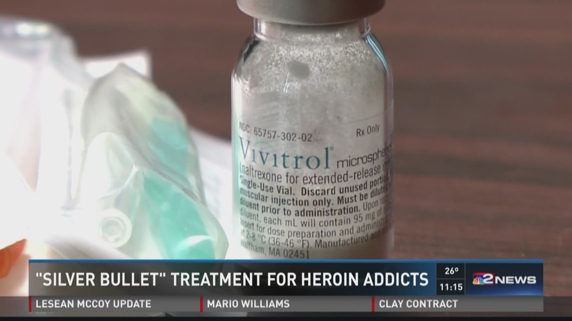 "Silver Bullet" Treatment For Heroin Addicts | wgrz.com