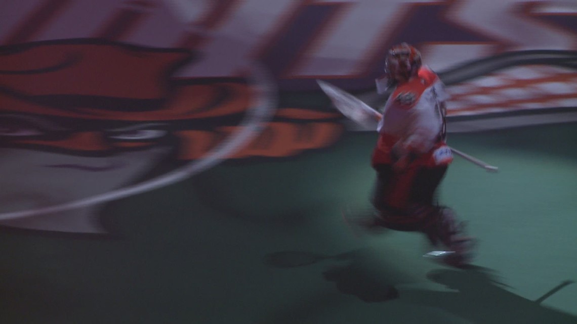 Buffalo Bandits' goalie Matt Vinc named NLL Goalie of the Year | wgrz.com