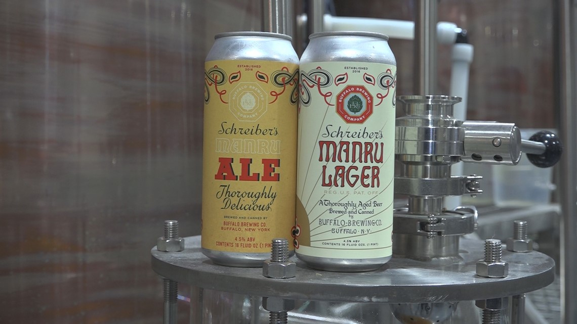 Buffalo Brewing Company looks to build on WNY's brewing history | wgrz.com