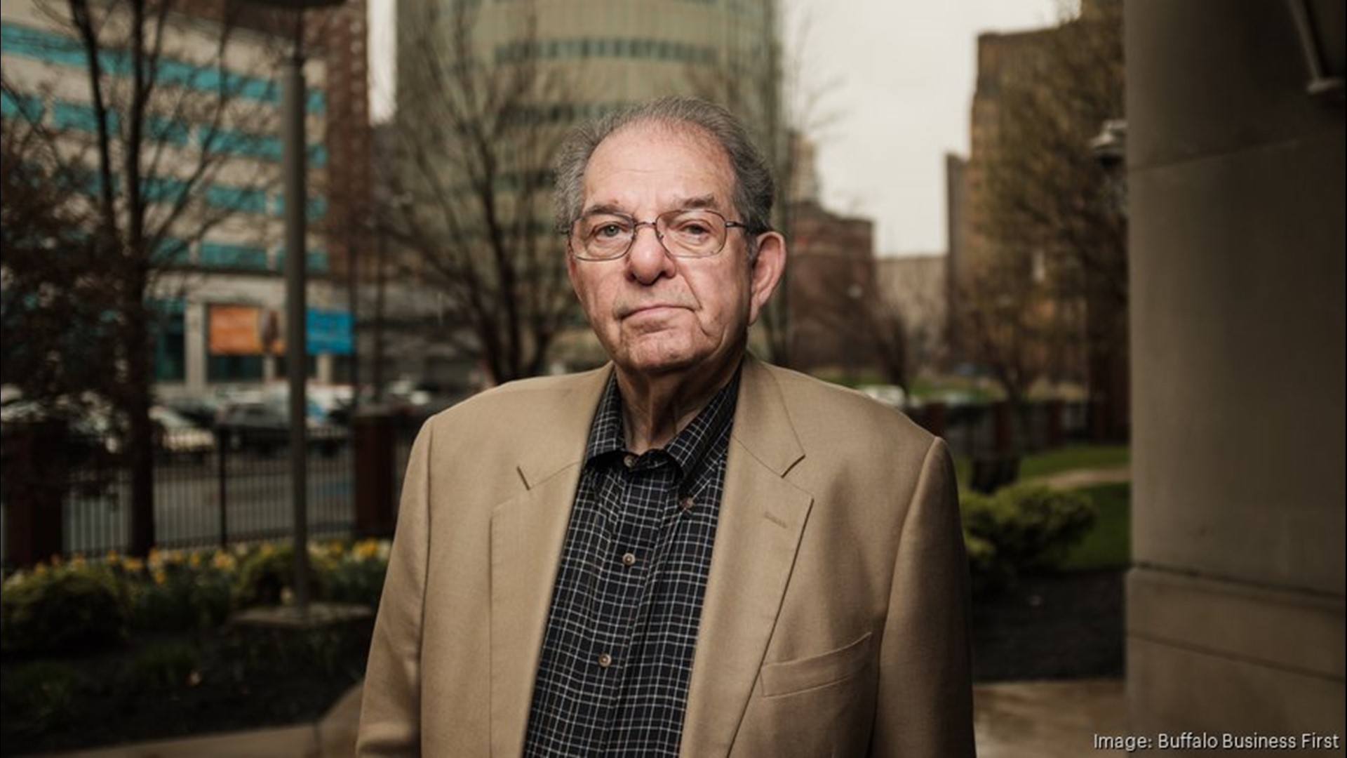 Buffalo District SBA director Franklin Sciortino retires at age 90 ...