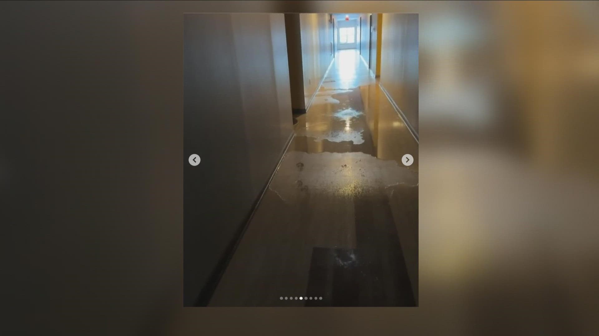 Tenants of Buffalo apartment building upset with response to flood ...